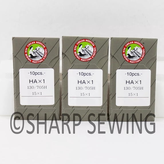 Teamwork BERNINA OVERLOCK ( SERGER) NEEDLES #14BP (30 EA) ORGAN ...