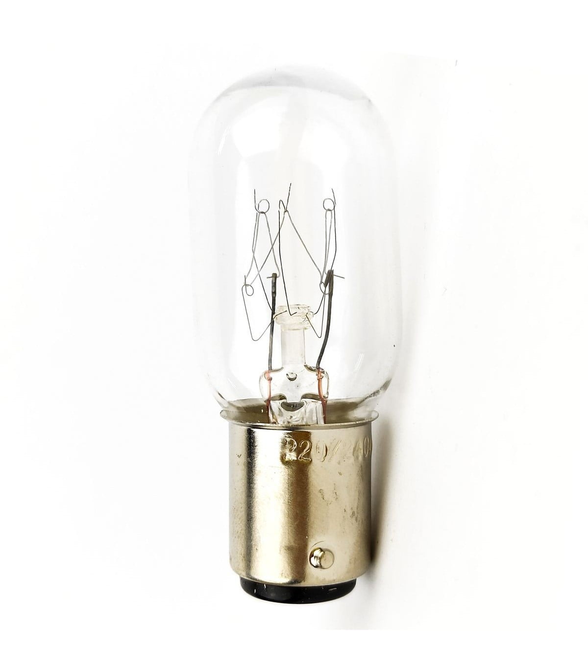 Teamwork BULB, 15W BAYONET DOUBLE CONTACT, CLEAR #649 fits SINGER 4830 ...