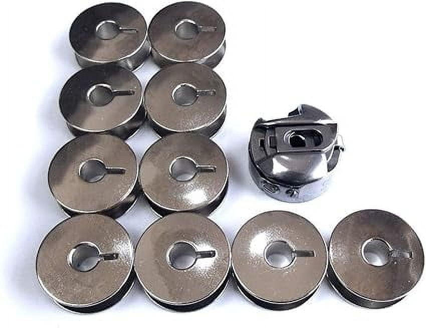 Teamwork Bobbin Case& 10 Bobbins for Pfaff Sewing Machine 260 262 362 ...