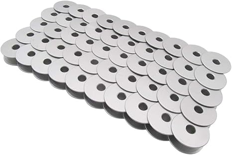 Teamwork CONSEW 145 / 146 ALUMINUM LARGE M BOBBINS (10) #239729 ...