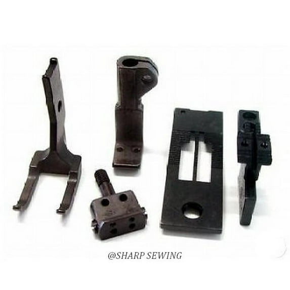 Teamwork CONSEW 339 / 339RB 2 NEEDLE WALKING FOOT 5 PC GAUGE SET 5/8 ...