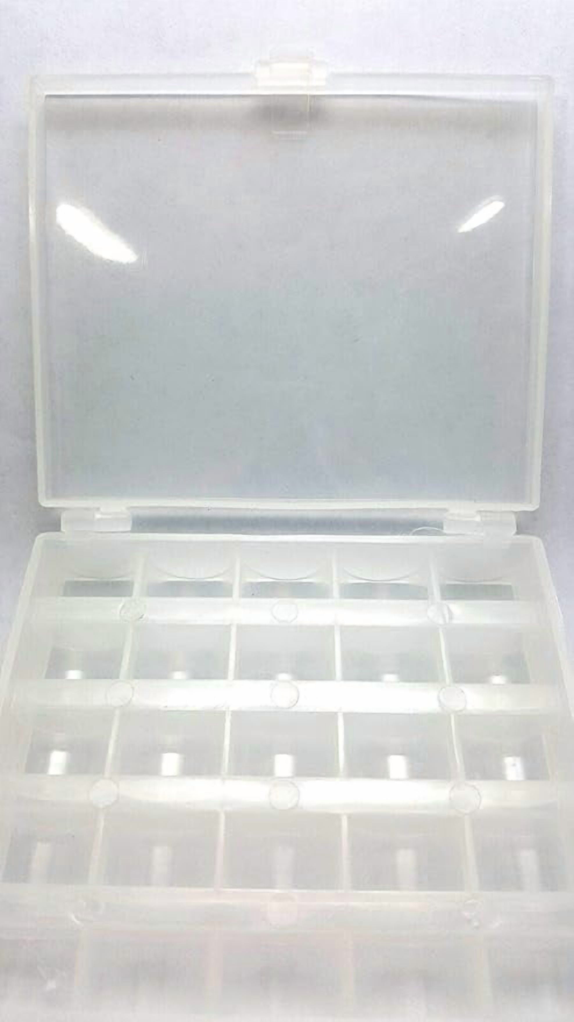 Teamwork Clear Plastic Universal Bobbin Storage CASE Organizer ...