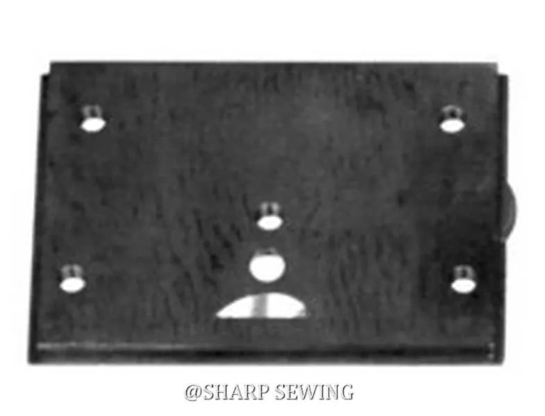 Teamwork FRONT SLIDING, ATTACHMENT PLATE #224144 fits SINGER 145W ...