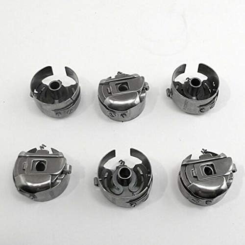 Teamwork For EMBROIDERY BOBBIN CASE 6 EACH for TAJIMA,BARUDAN,BROTHER ...