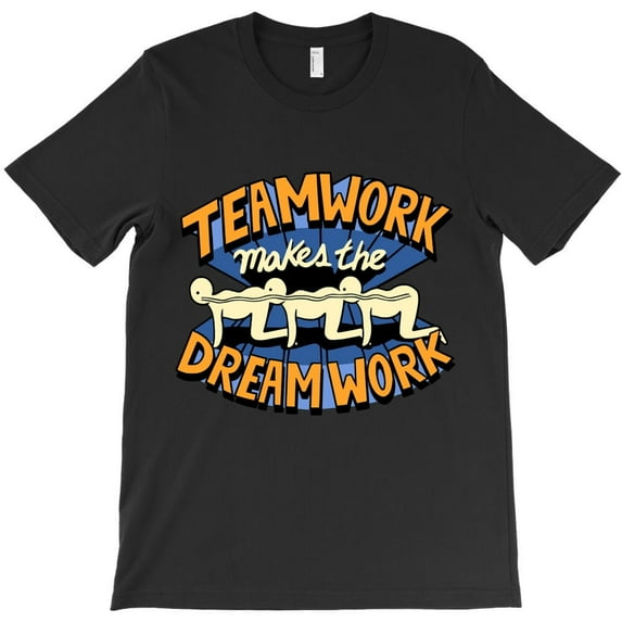 Teamwork Funny Inspirational Quote Graphic Novelty Art Design H15955 ...