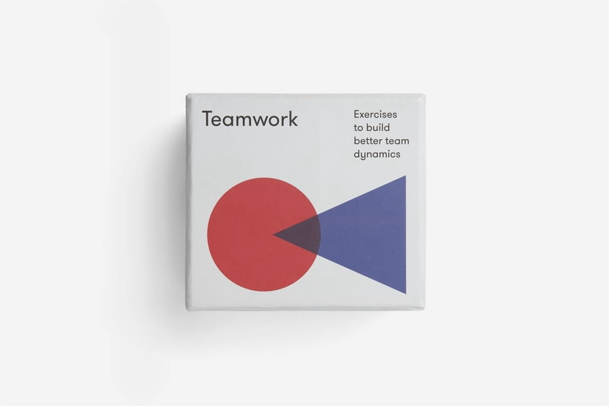 Teamwork Game: Exercises to Build Better Team Dynamics (Other ...