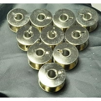 Teamwork 10 METAL BOBBINS #123100 fits SAILRITE LSZ-1 PORTABLE SEWING ...