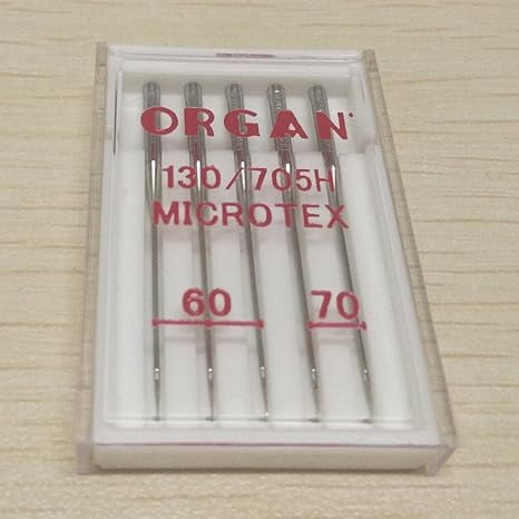 Teamwork Household Sewing Needles for Organ 11sizes to Choose (MICROTEX ...