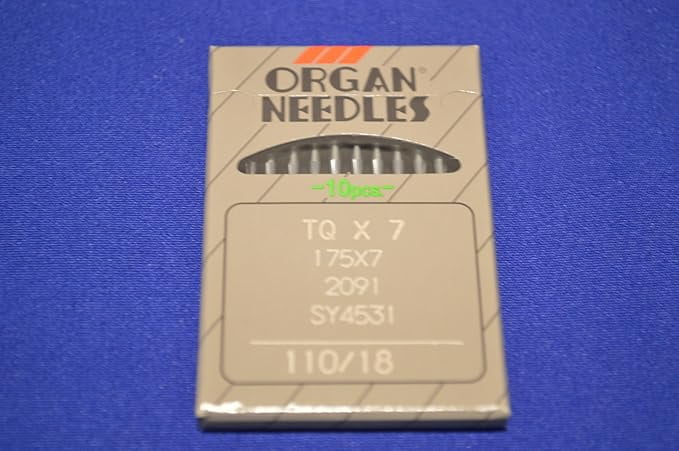 Teamwork INDUSTRIAL BUTTON SEWING MACHINE NEEDLE 175X7 ORGAN FOR ...