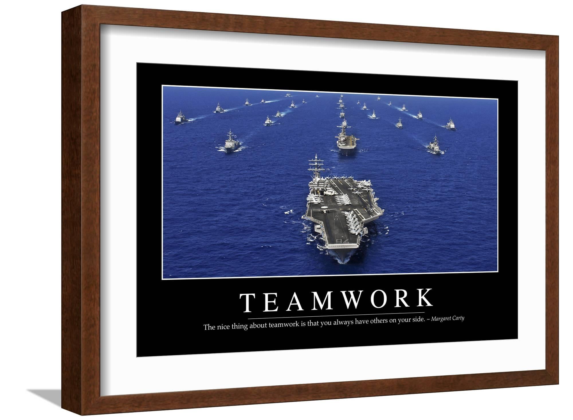 Art.com Teamwork: Inspirational Quote and Motivational Poster ...