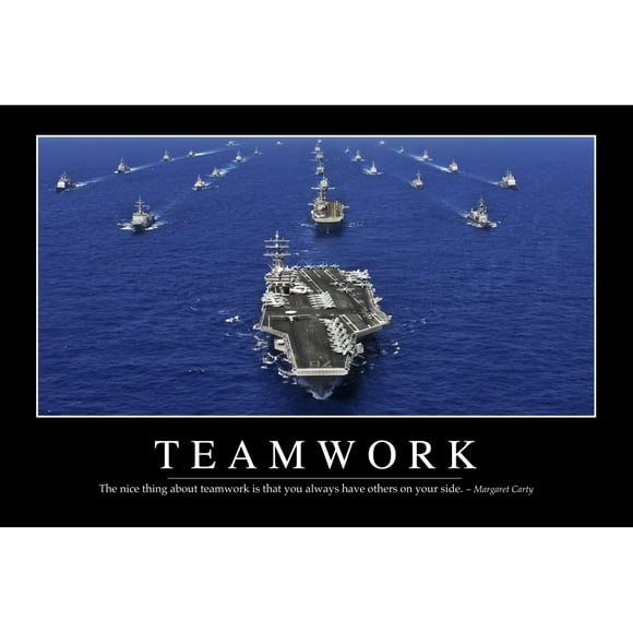 Motivational Teamwork Posters