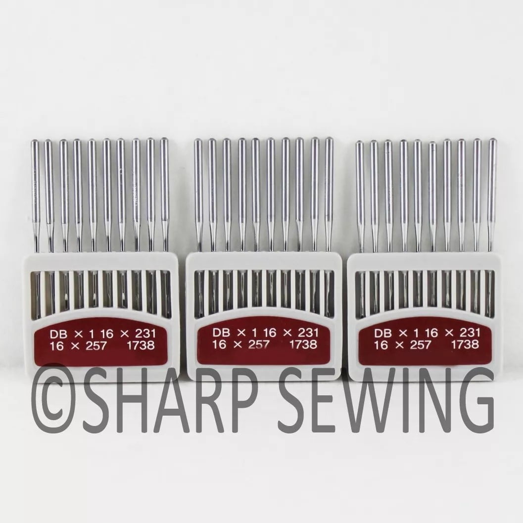 Teamwork JUKI DDL-5550 SINGLE NEEDLE (30 EACH) NEEDLES #11/75 - Walmart.com