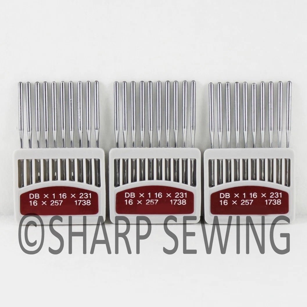 Teamwork JUKI DDL-8700 SINGLE NEEDLE ( 30 EACH ) NEEDLES #11BP ...