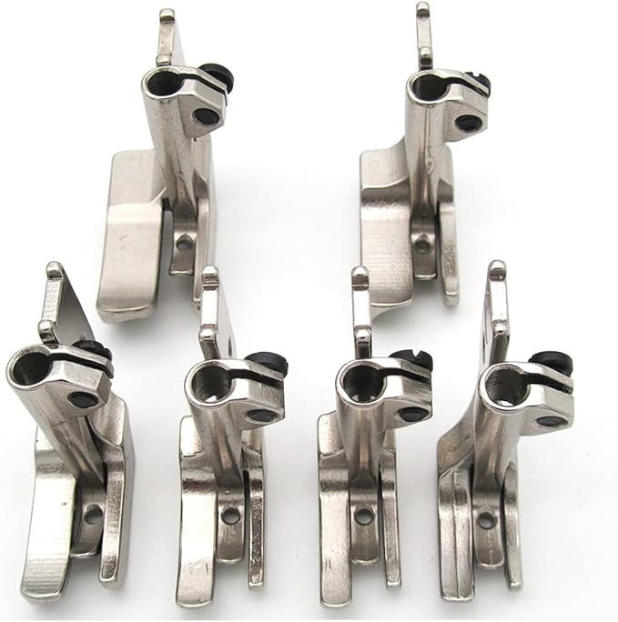 Teamwork - #KP-PWF6 6SET Smooth Bottom Piping Walking FEET Compatible ...