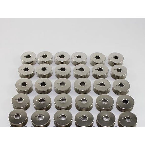 Teamwork L SIZE STEEL SEWING MACHINE BOBBINS 30PK - #55623S - Walmart.com