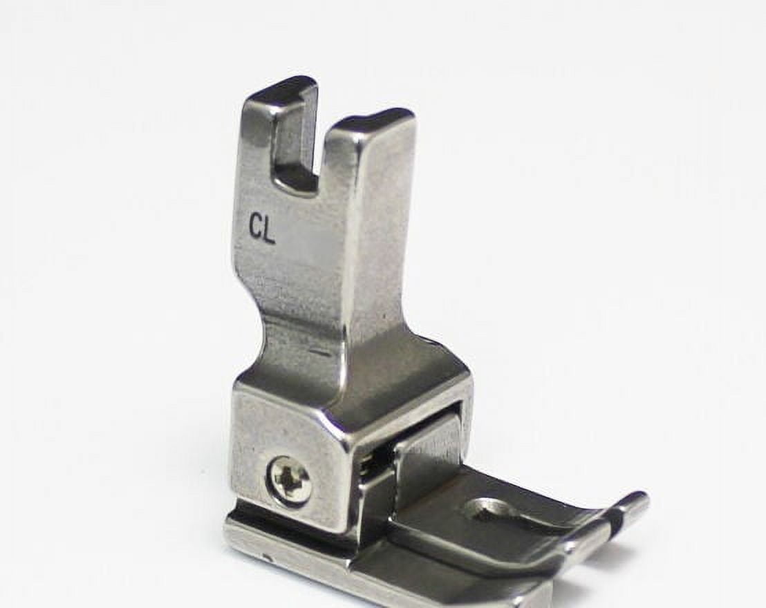 Teamwork LEFT SIDE EDGE GUIDE COMPENSATING PRESSER FOOT fits SINGER ...
