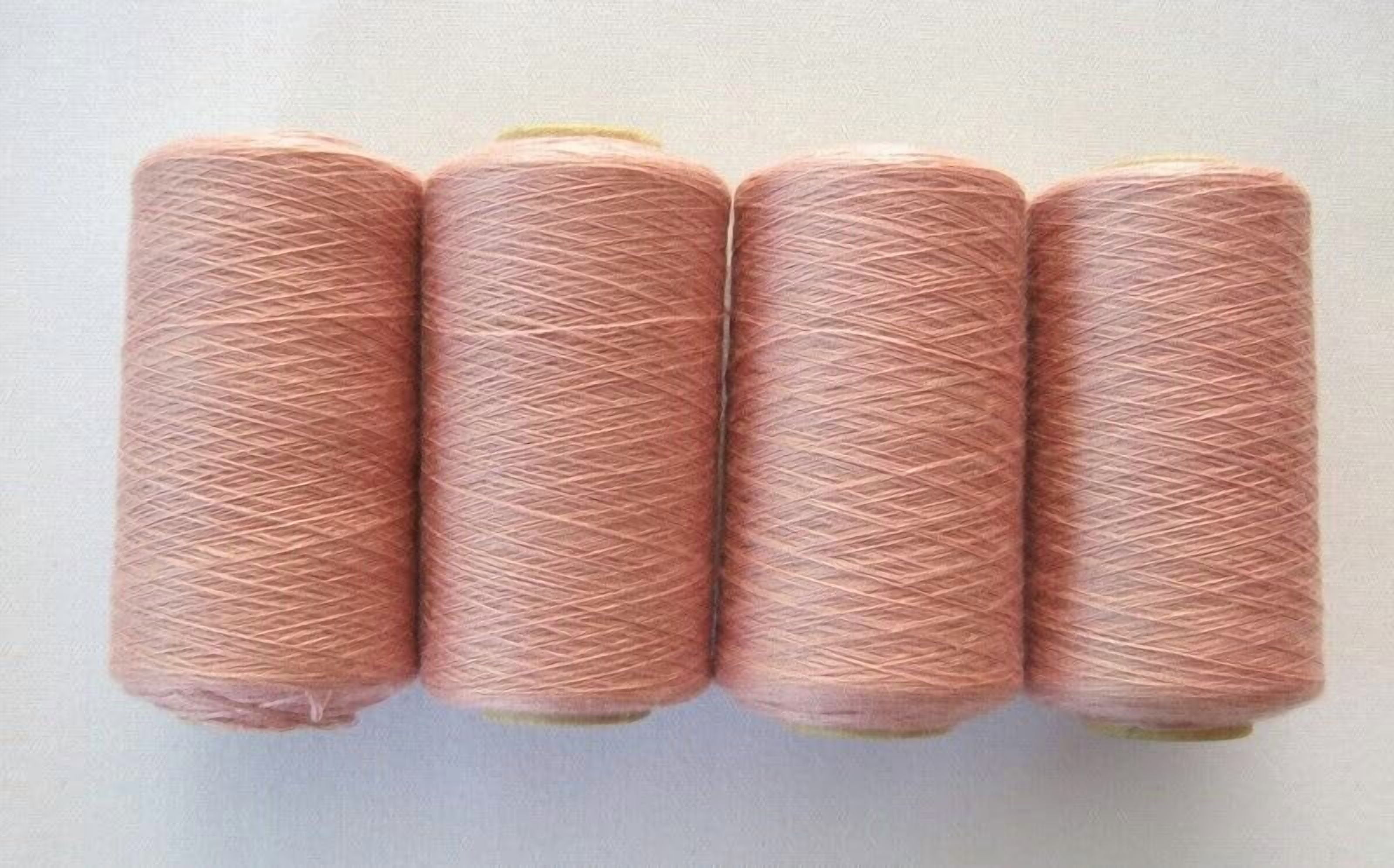 Teamwork LIGHT MAUVE #603 SPUN POLYESTER SERGER & QUILTING THREAD 4 ...