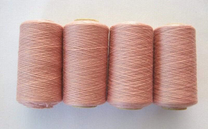 Teamwork LIGHT MAUVE #603 SPUN POLYESTER SERGER & QUILTING THREAD 4 ...