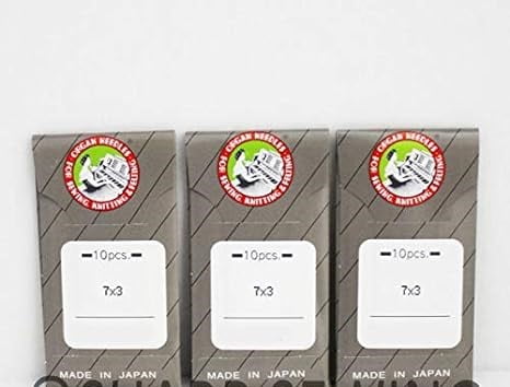 Teamwork MACOSKI Supplies for 30 Organ 7X3 Needles 26 fits Singer 7 ...