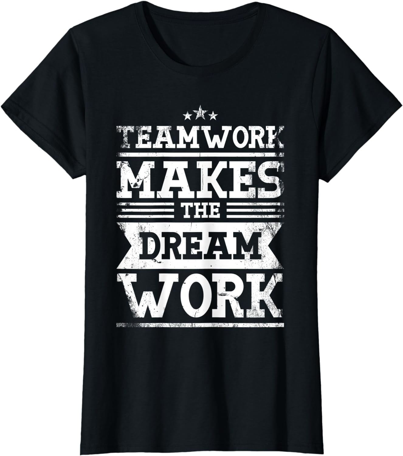 Teamwork Makes The Dream Work Design For A Lacrosse Player T-Shirt ...
