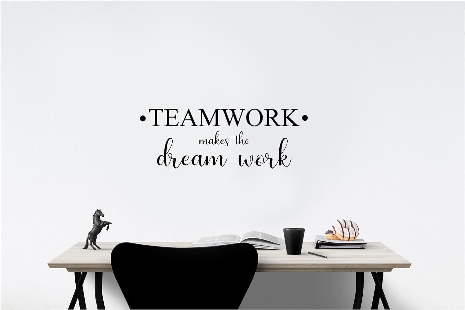 Teamwork Makes The Dream Work Office Classroom Sport Football Cute ...