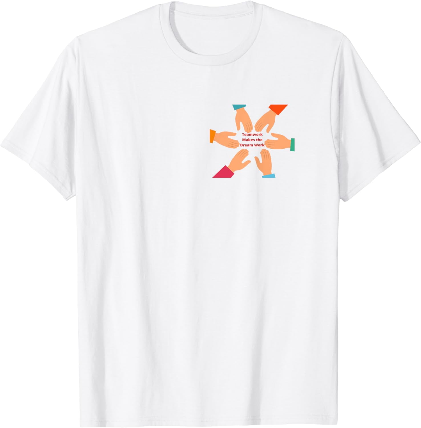 Teamwork Makes the Dream Work T-Shirt - Walmart.com