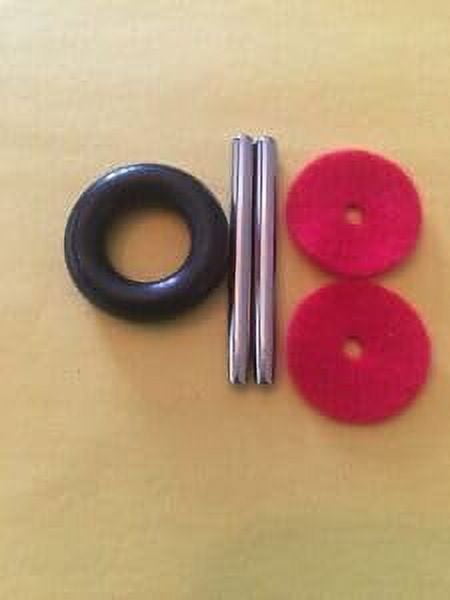 Teamwork Metal Spool Pin Kit, Bobbin Tire, Red Felt 15,15-90, 27,28,66 ...