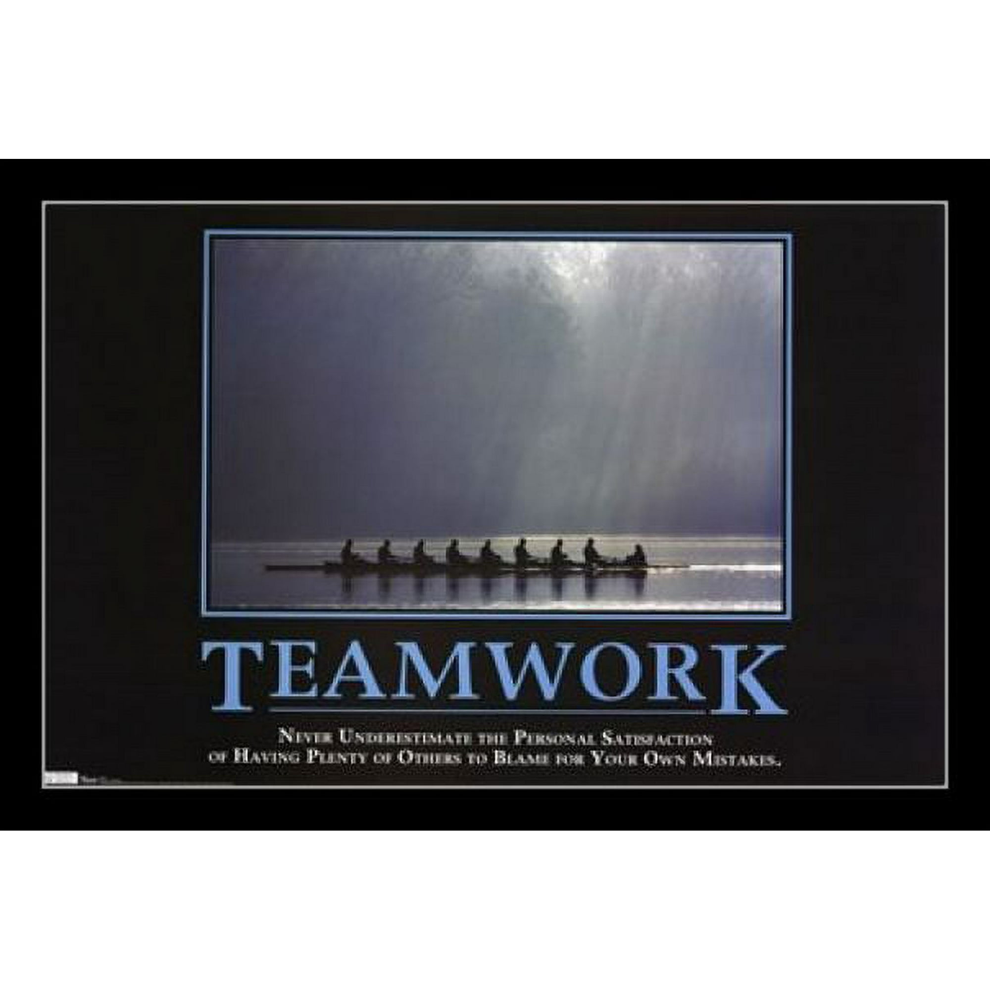 Real Motivational Poster Teamwork