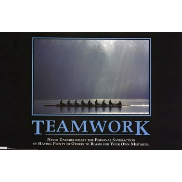 Motivational Teamwork Posters