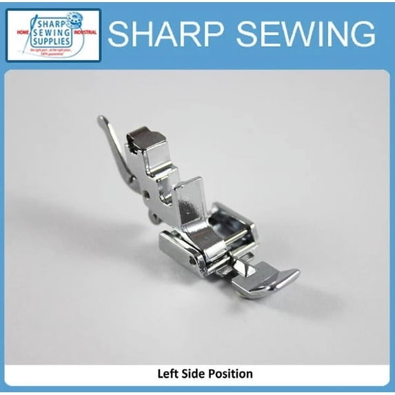 Teamwork NARROW LOW SHANK ZIPPER FOOT LEFT & RIGHT 5011-3L X59370051 ...