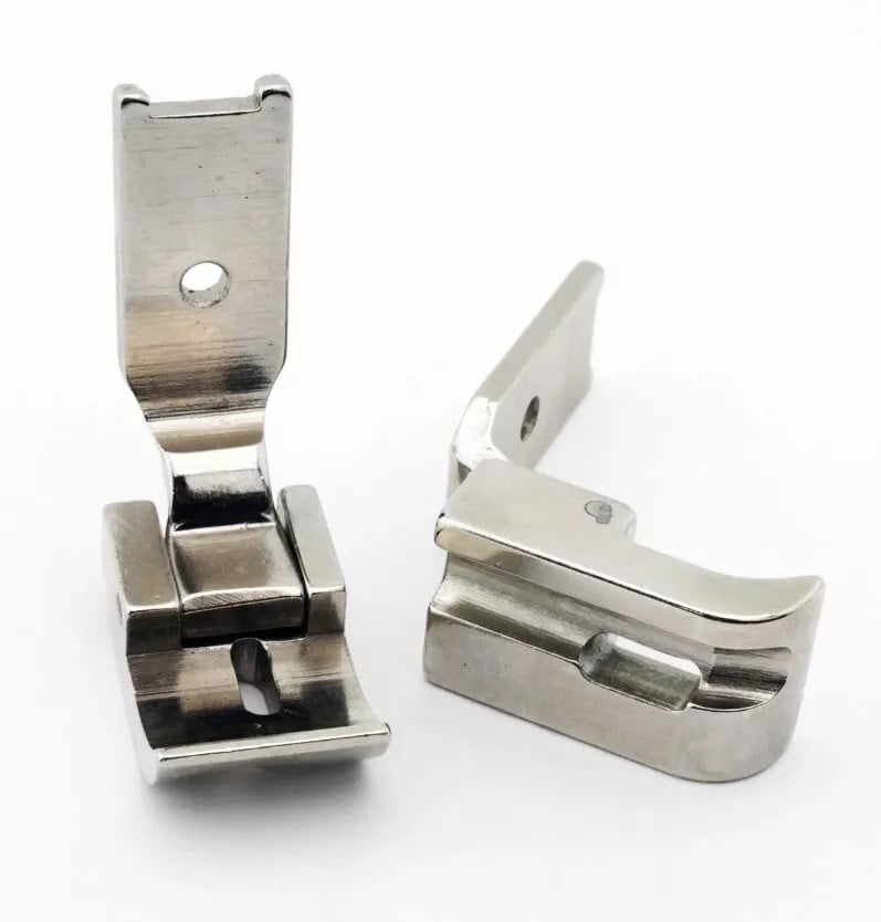 Teamwork NEEDLE FEED HINGED WELTING, CORDING, PIPING FOOT S560-1/4 ...