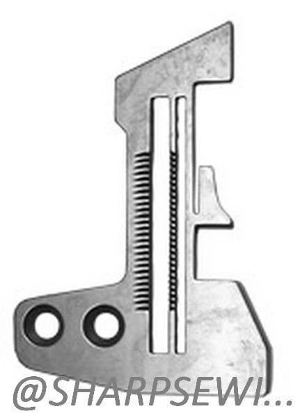 Teamwork NEEDLE PLATE #E784 fits SIRUBA 737-503F1-04, & 505F1-04 ...