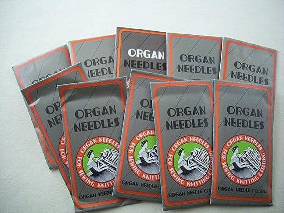 Teamwork NGOSEW 100 Organ HAX130EB HAX130EBBR Needles for Brotherr PR-600 PR-650 PR-1000 ...