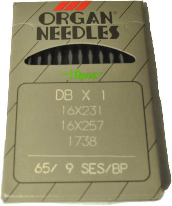 Teamwork ORGAN Sewing Machine Needles Size 65/9 - Walmart.com