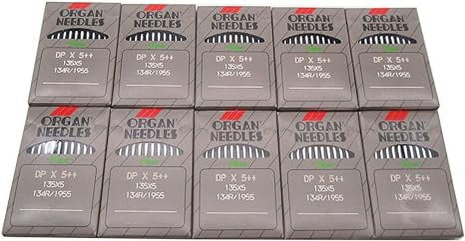 Teamwork Organ Needle in CKPSMS Clear Plastic Box- 100 PCS Compatible with/Replacement for ...