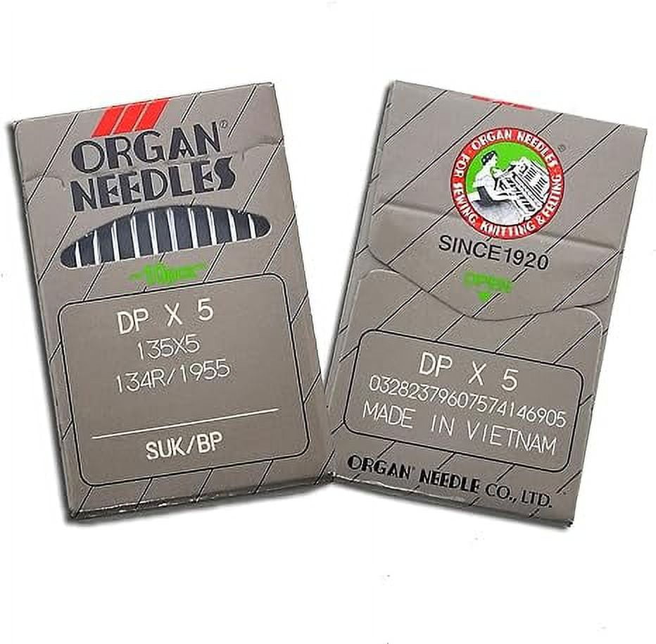 Teamwork Organ Standard Longarm Quilting Needles for HandiQuilter ...