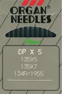 Teamwork Organ Standard Longarm Quilting Needles for HandiQuilter ...