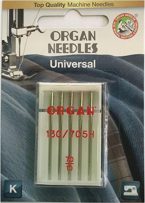 Teamwork Organ Universal Machine Needles 15x1 Size 70/10 - Walmart.com