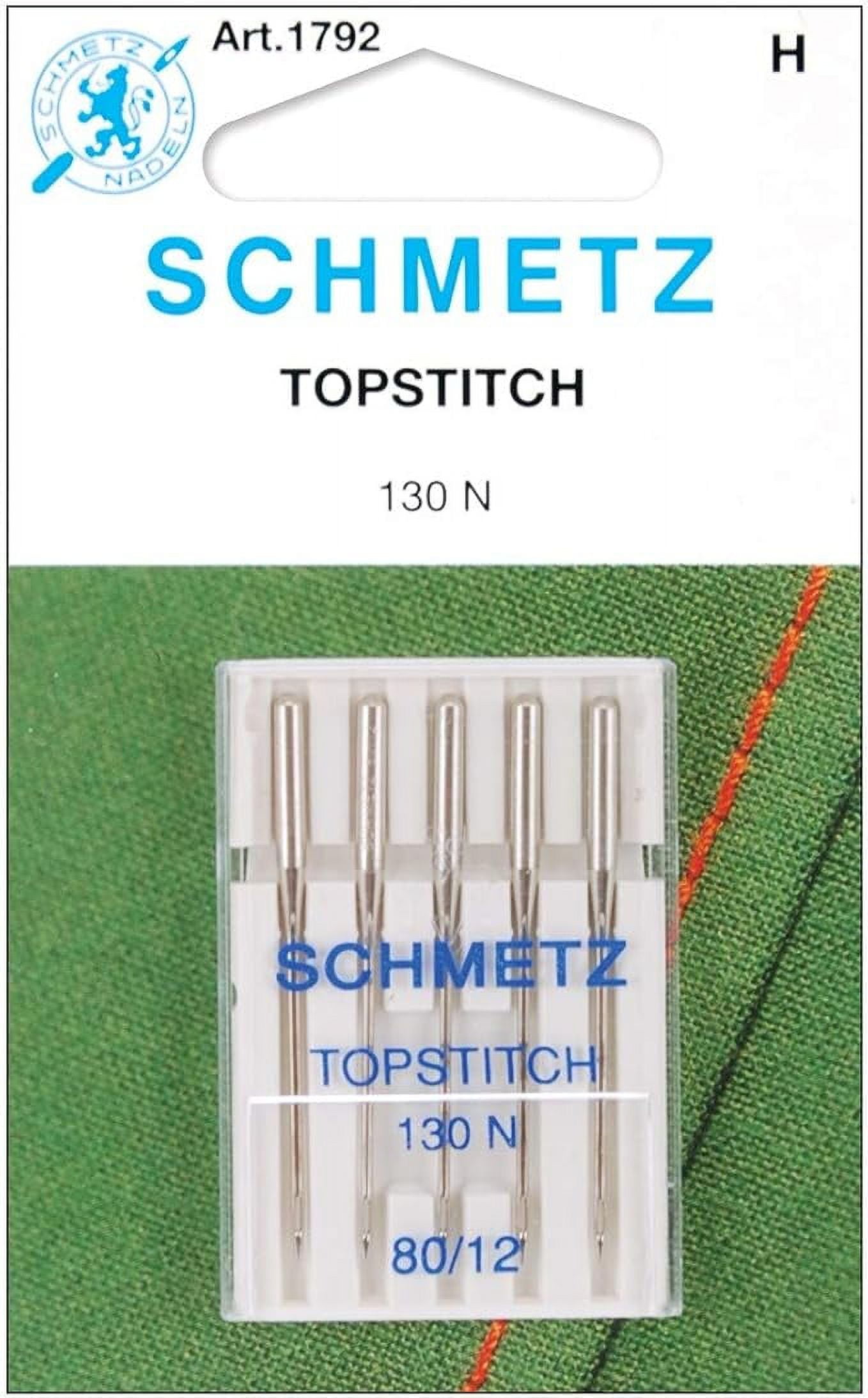 Teamwork Overlock, Topstitch Machine Needles, Size, 12/80 5/Pkg ...