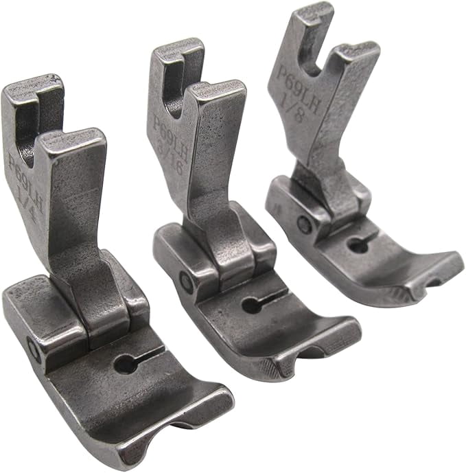 Teamwork -#P69LH SET OF High Shank Hinged Piping Feet Compatible with ...