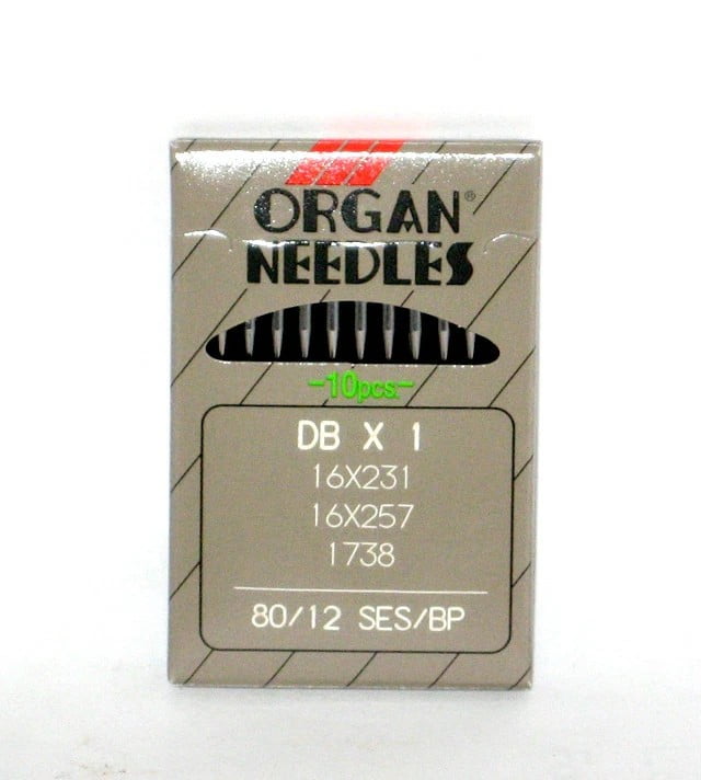 Teamwork PFAFF OVERLOCK (SERGER) NEEDLES #12BP (10 EACH) ORGAN 16X257 ...