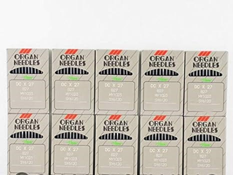 Teamwork PUMICHA Needles Supplies for 100 O.R.G.A.NB-27 Mixed Sizes #10 ...