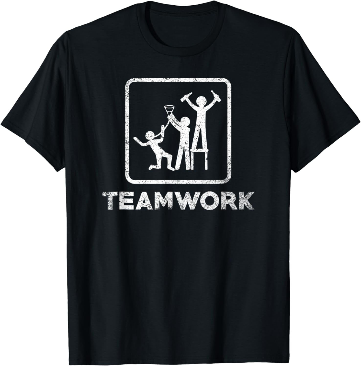 Teamwork Party Animal Beer Bong Team Drinking T-shirt - Walmart.com