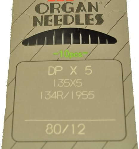 Teamwork Pfaff Organ Sewing Machine Needle 134R-80 - Walmart.com