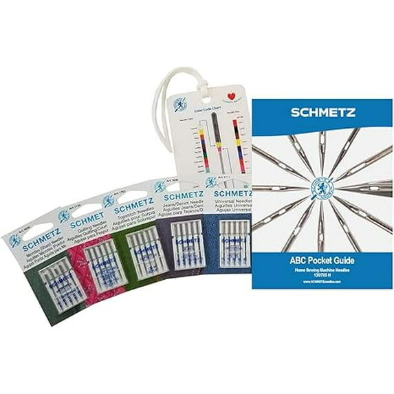 Teamwork Piecing & Quilting Sewing Machine Needle Bundle, Assorted ...