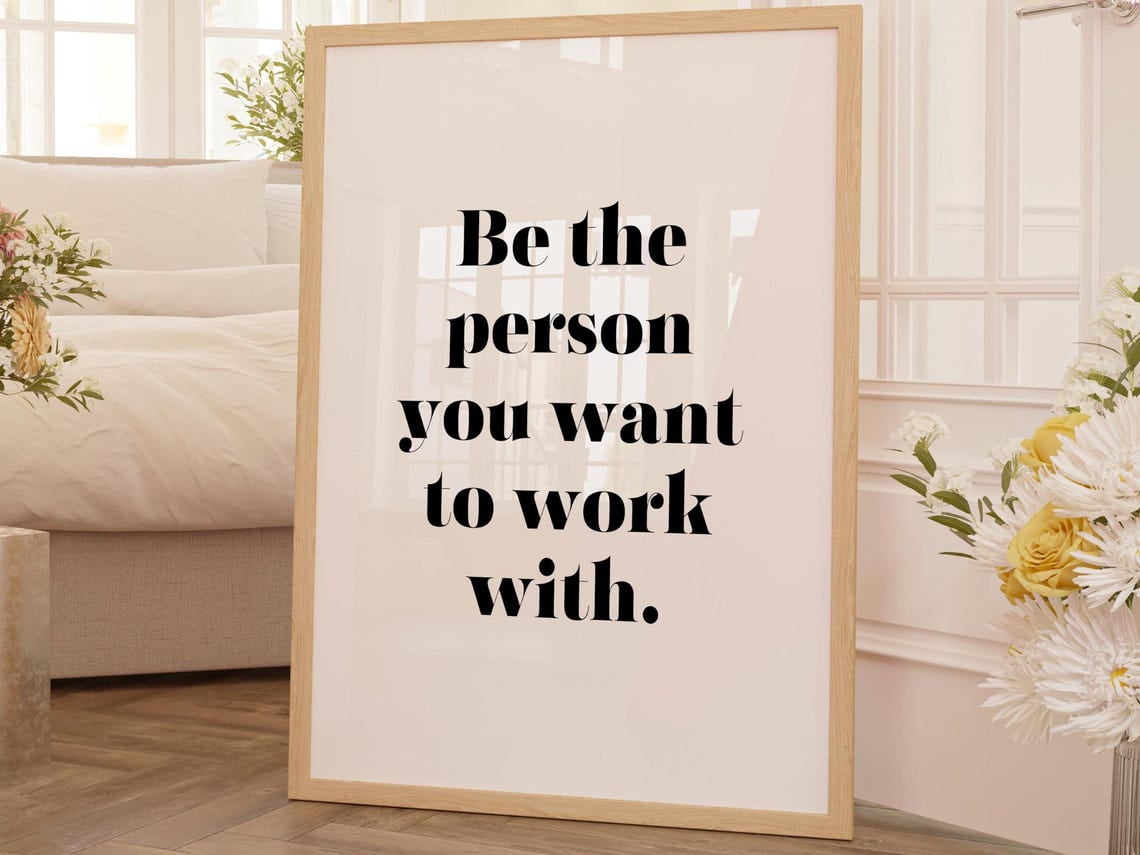 Teamwork Quotes Home Office Decor Art Prints Office Artwork Workplace ...