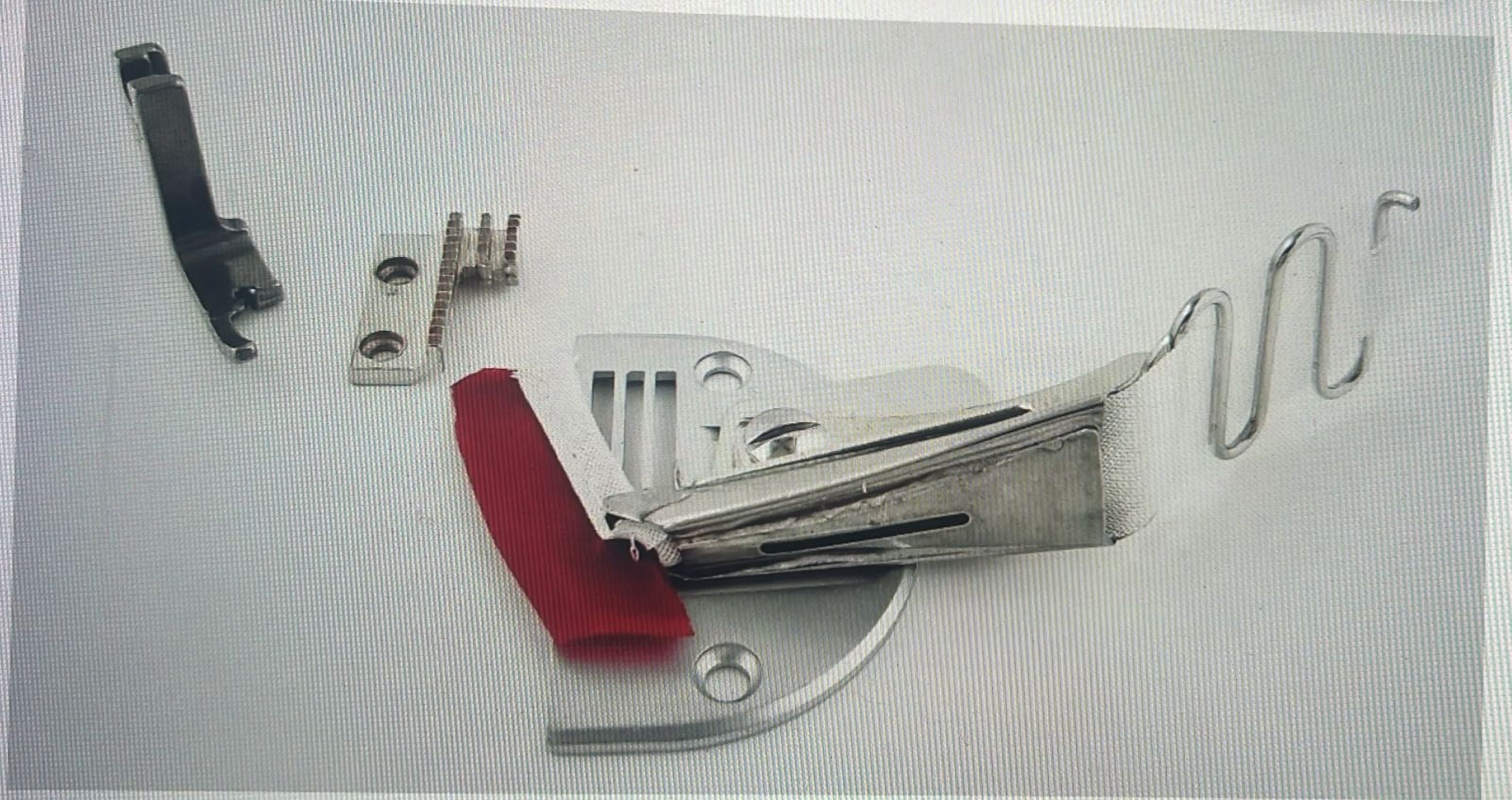 Teamwork RIGHT ANGLE TAPE, BIAS BINDER 1" (26mm) fits JUKI DDL-5550 # ...