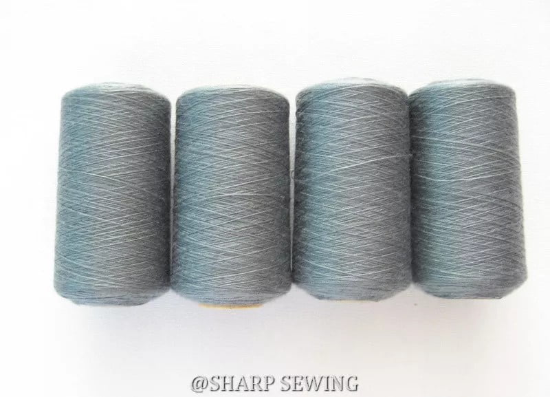 Teamwork SAGE GREEN #788 SPUN POLYESTER SERGER & QUILTING THREAD 4 ...