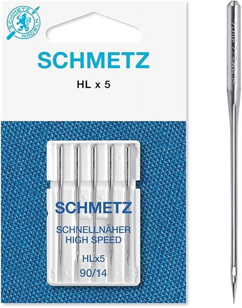 Teamwork SCHMETZ HLX5 High-Speed Professional Quilting Needles - Carded - Size 90/14 - Walmart.com