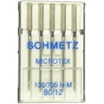 Teamwork SCHMETZ Mircotex Sharp Sewing Needles - Walmart.com